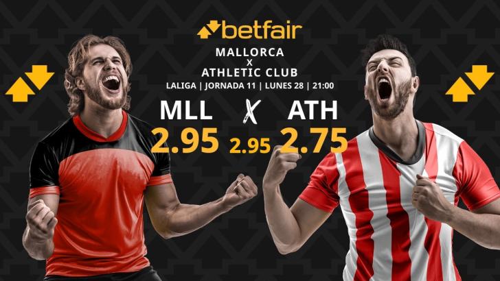 RCD Mallorca vs. Athletic Club: horario, TV, pronósticos, estadísticas ...