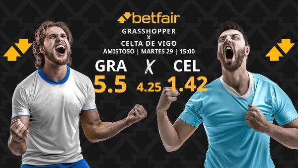 Grasshopper vs. Celta de Vigo: horario, dónde ver y pronósticos