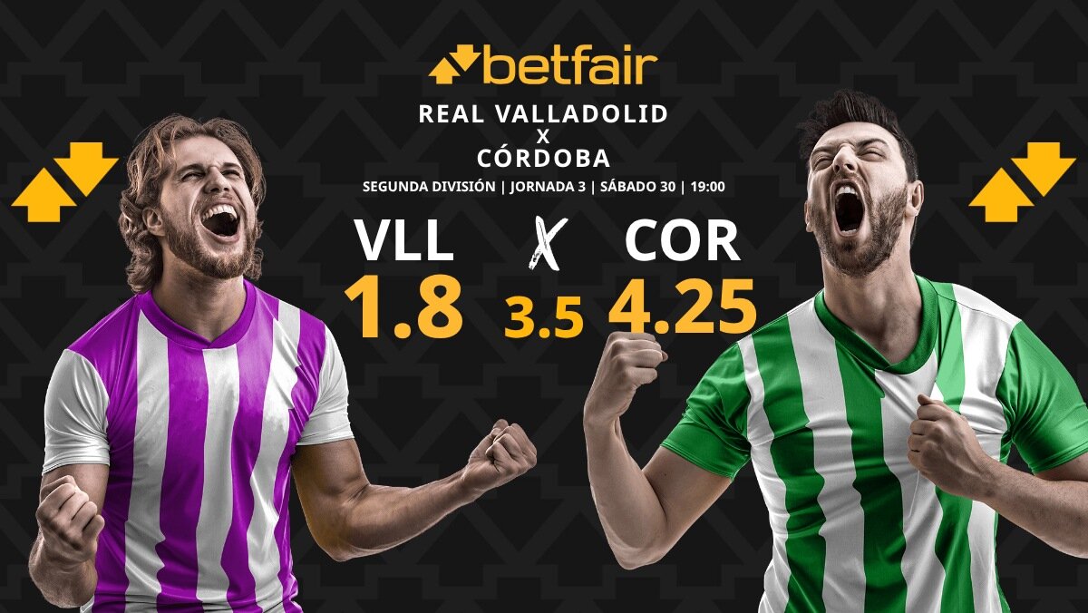 Real Valladolid vs. Córdoba CF: horario, dónde ver, pronósticos y ...