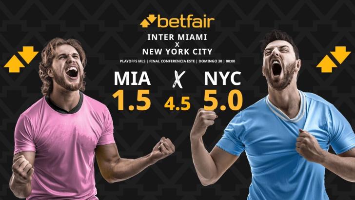 Inter Miami vs. New York City: horario, dónde ver, estadísticas y ...