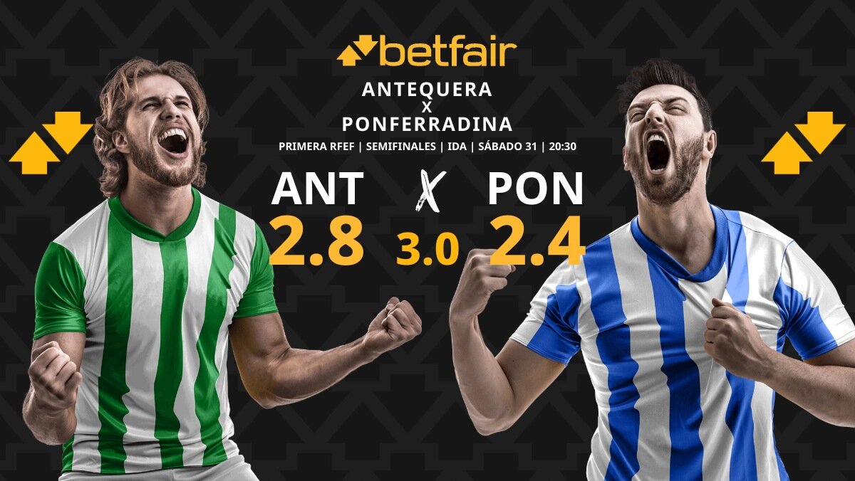 Antequera CF vs. SD Ponferradina: horario, dónde ver, pronósticos y cuadro