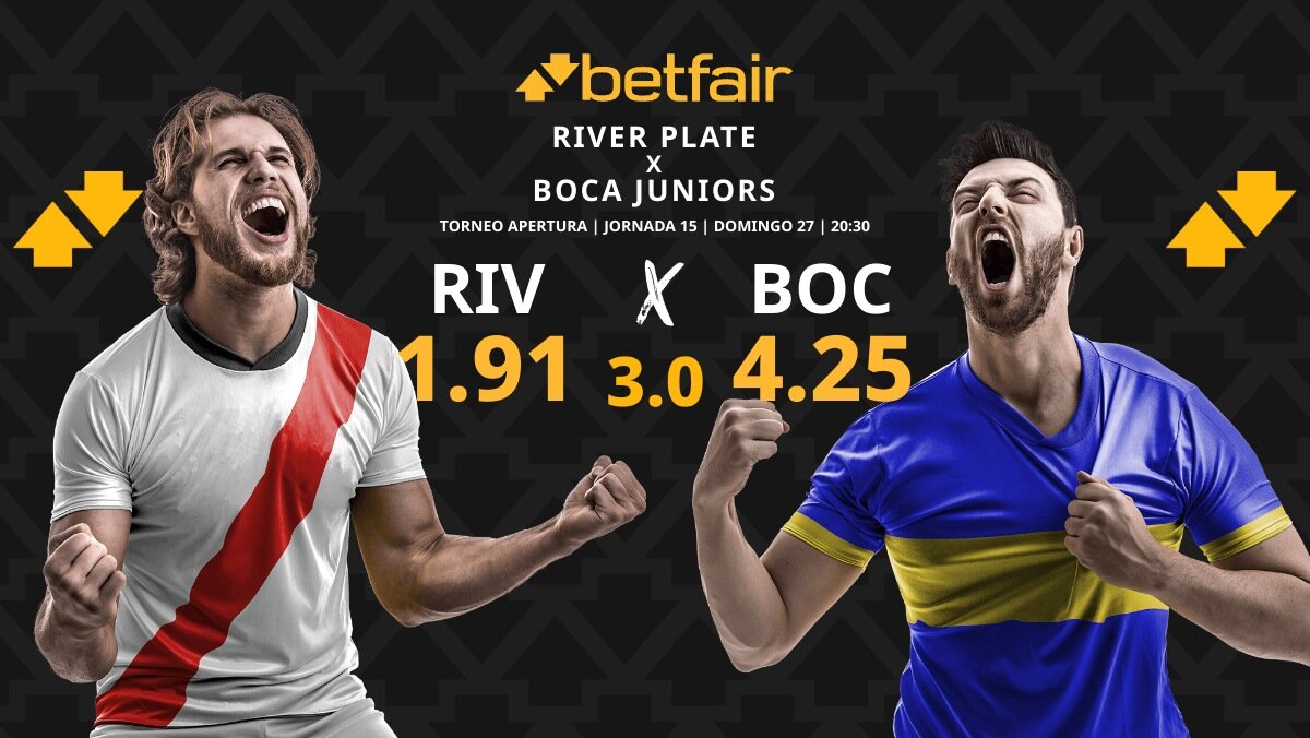 River Plate vs. Boca Juniors: horario, dónde ver, pronósticos y ...