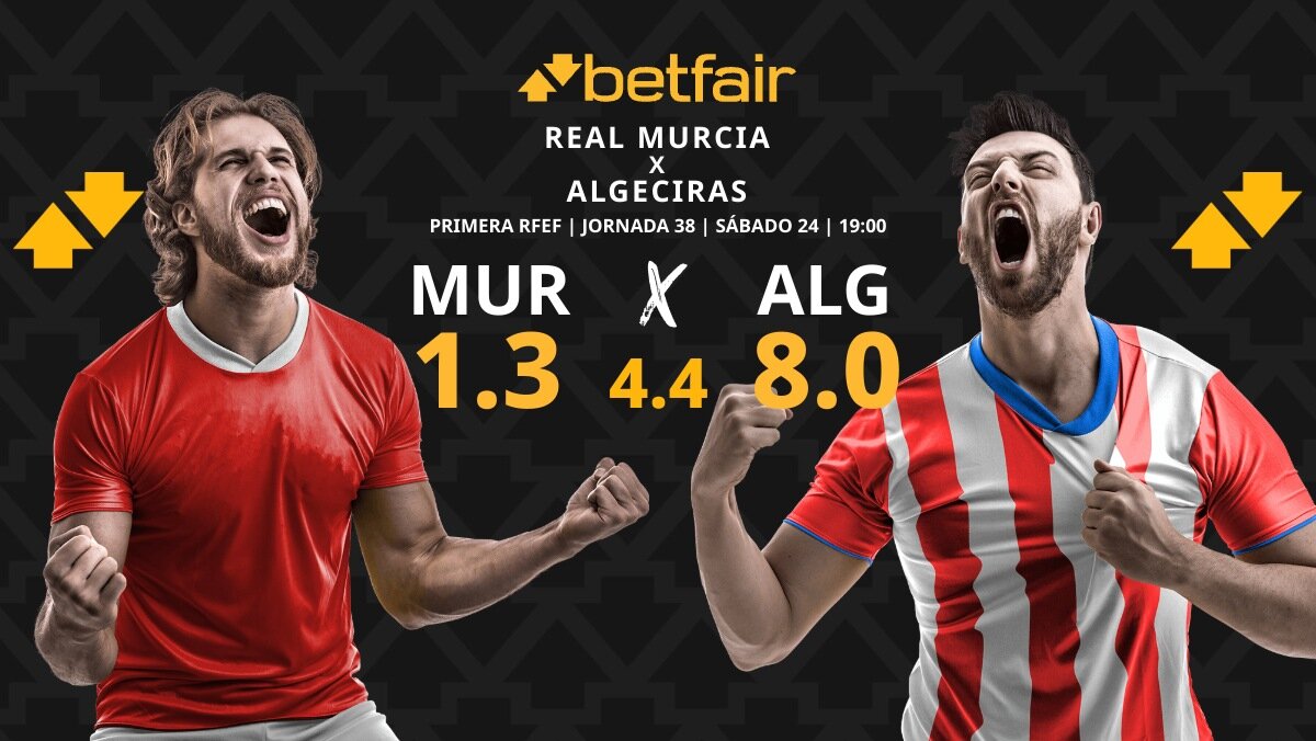 Real Murcia vs. Algeciras CF: horario, dónde ver, pronósticos y ...