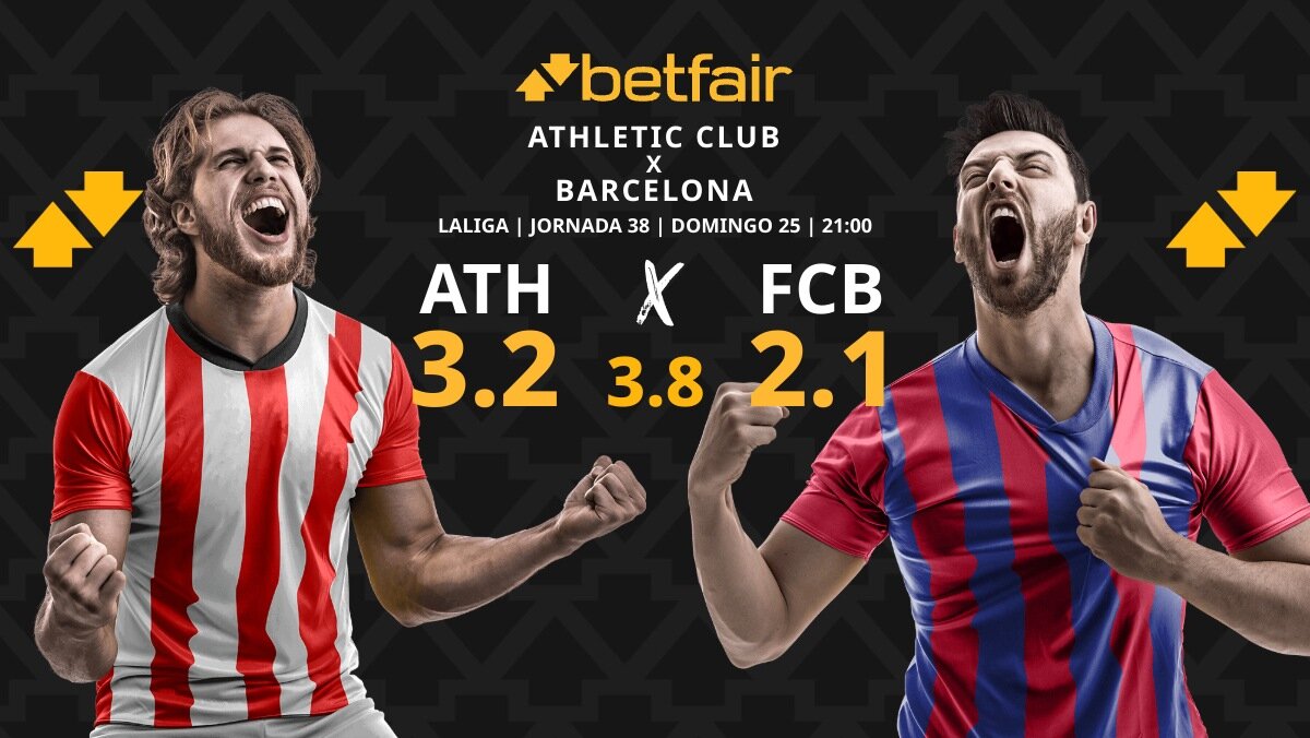 Athletic Club de Bilbao vs. FC Barcelona: horario, dónde ver ...