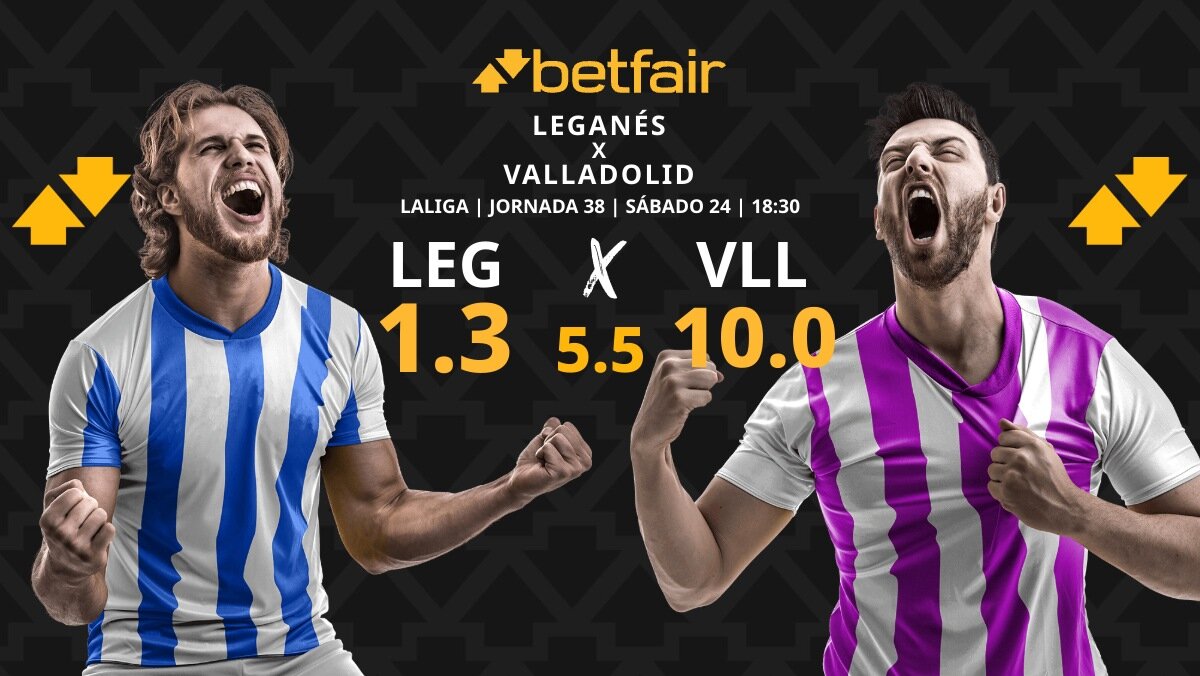 CD Leganés vs. Real Valladolid: horario, dónde ver, pronósticos y ...