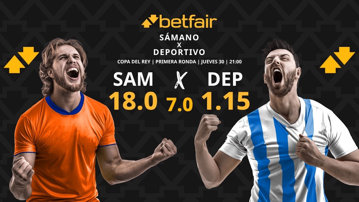 UD Sámano vs. Deportivo de La Coruña: horario, dónde ver, pronósticos y ...