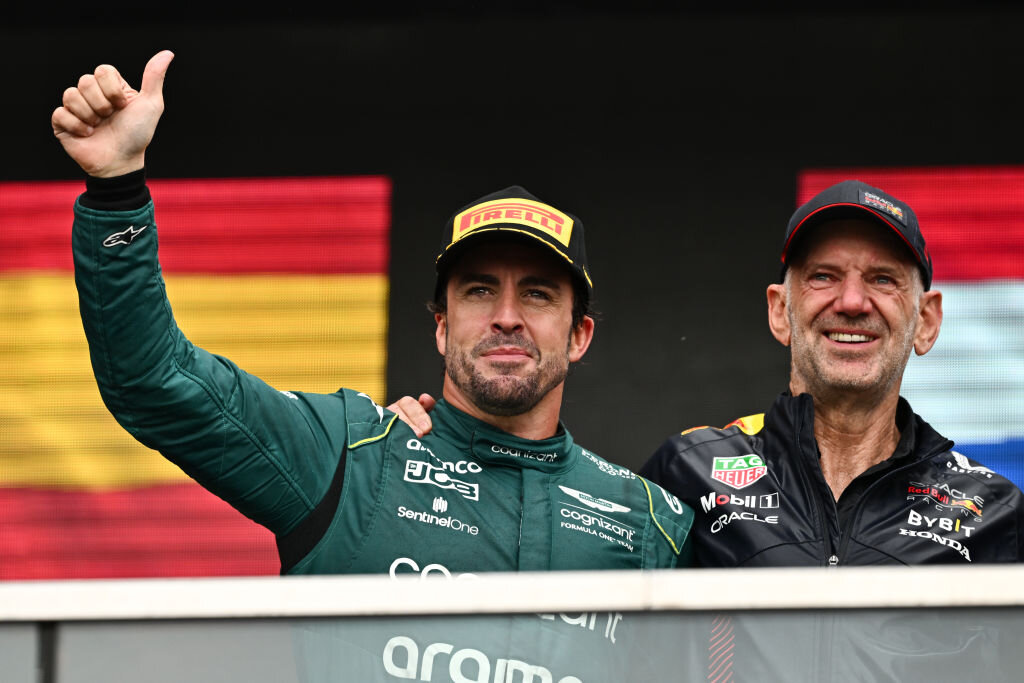 Fernando Alonso sonríe: los resultados de Adrian Newey cada vez que hay ...