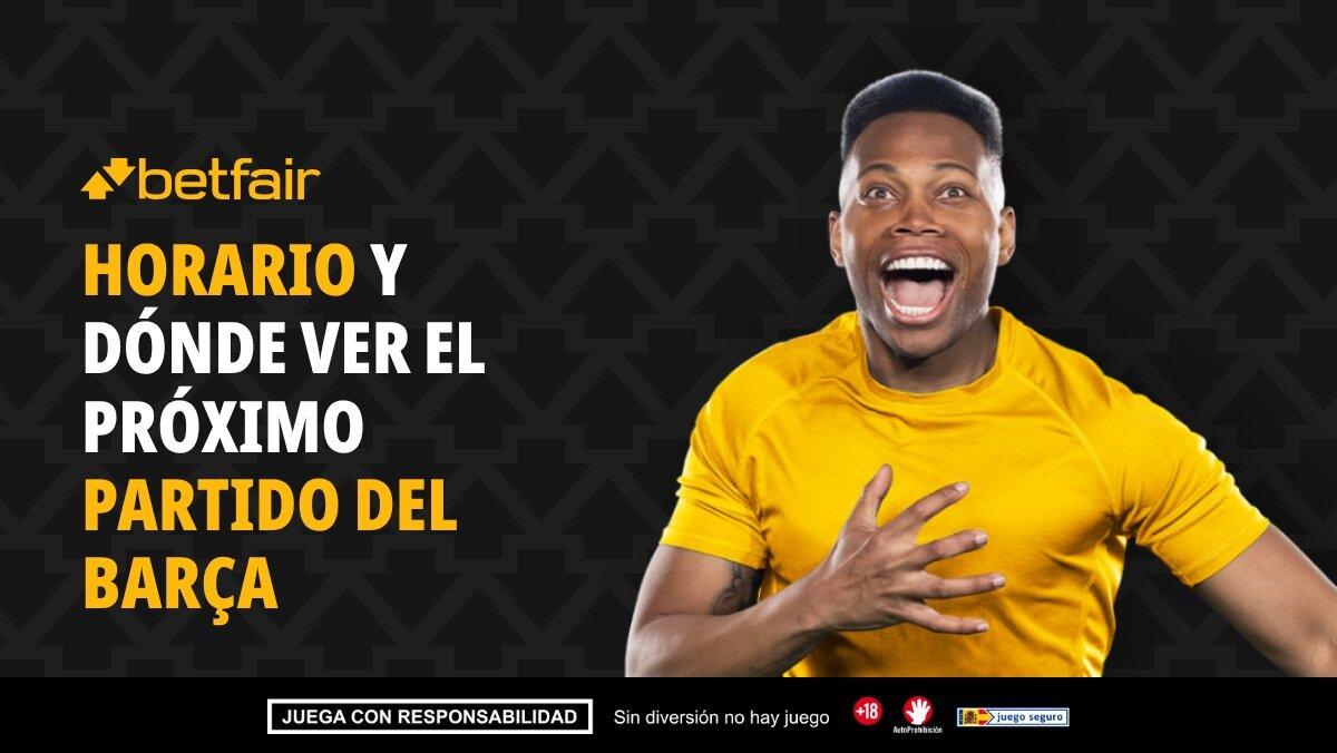 ¿A qué hora juega el FC Barcelona hoy? Calendario y próximos partidos