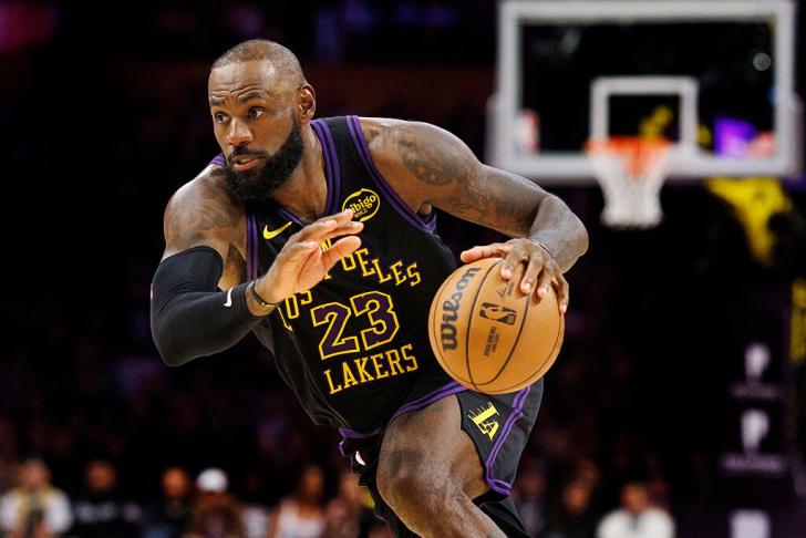 La racha mejor guardada de LeBron James, a punto de irse al traste